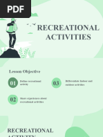 Active and Passive Recreational Activities | PDF | Physical Fitness ...