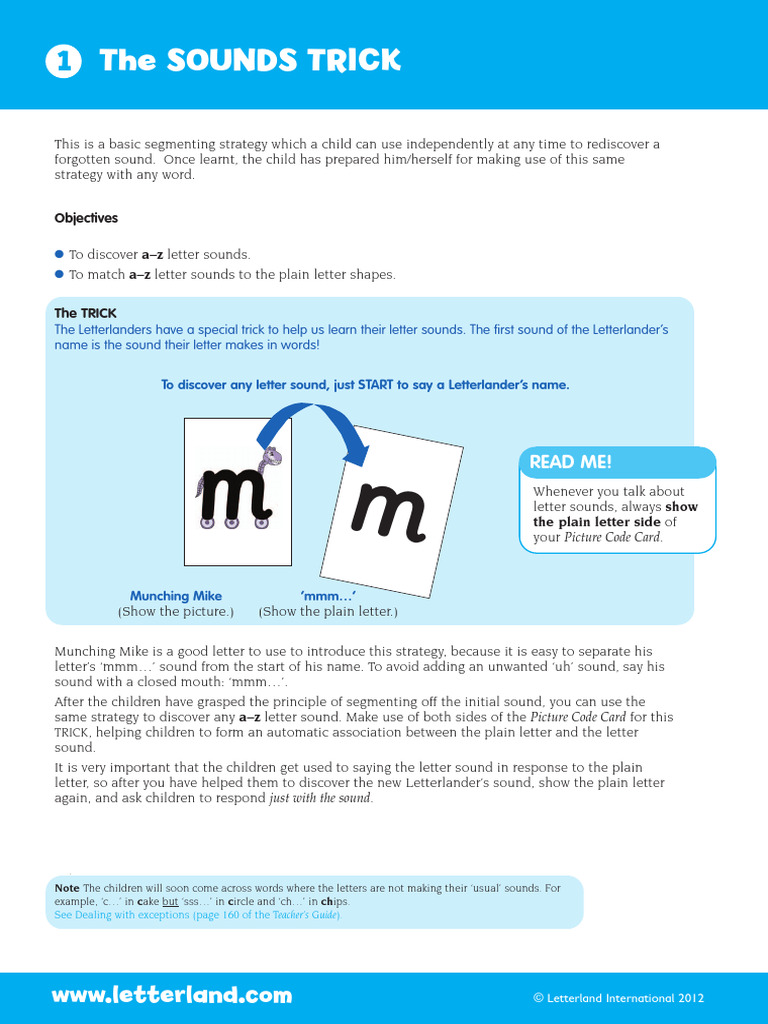 Letterland - Capital Letters | PDF | Linguistics | Human Communication