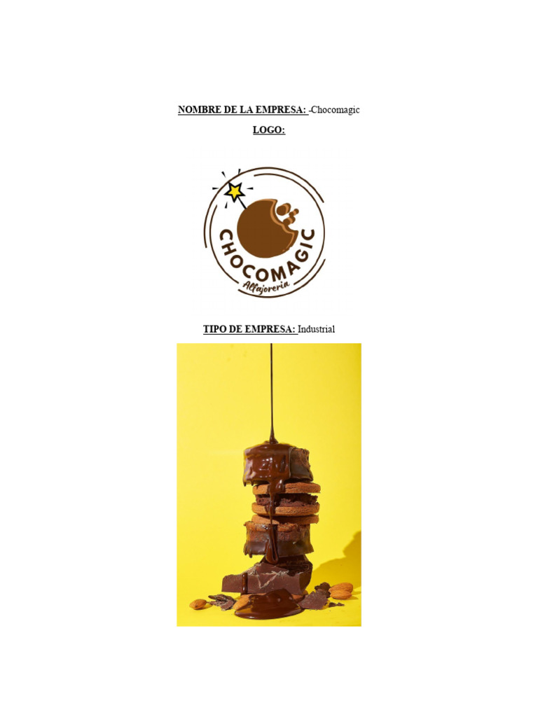Choco Magic | PDF | Business | Chocolate