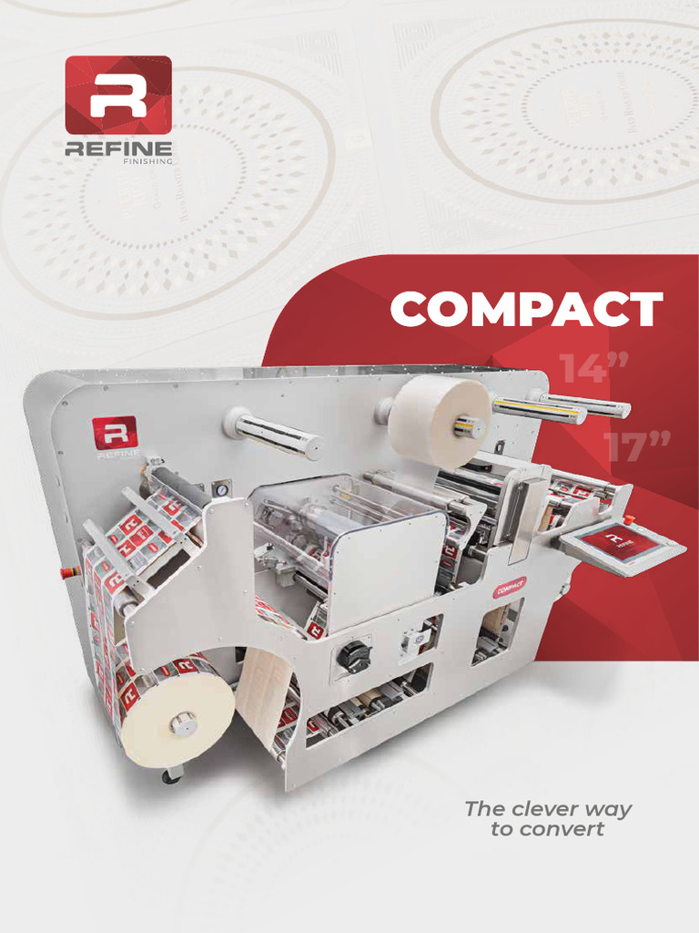 Refine Brochure A4 Compact 2022 GB Highres Single Pages | PDF | Manufactured Goods