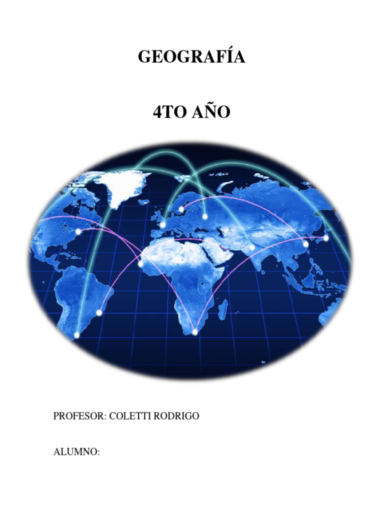 Cuadernillo Geograf A 4to A o | PDF | Rusia | Política mundial