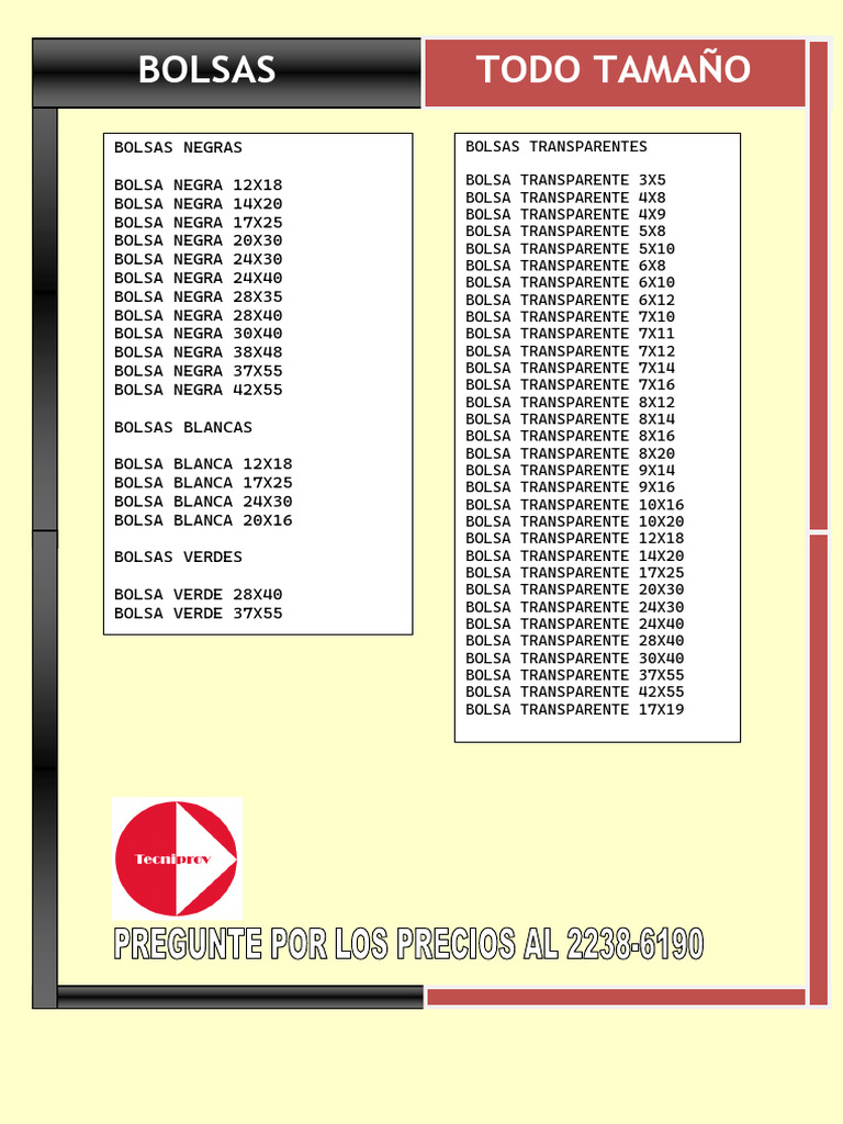 Bolsas Catalogo | PDF