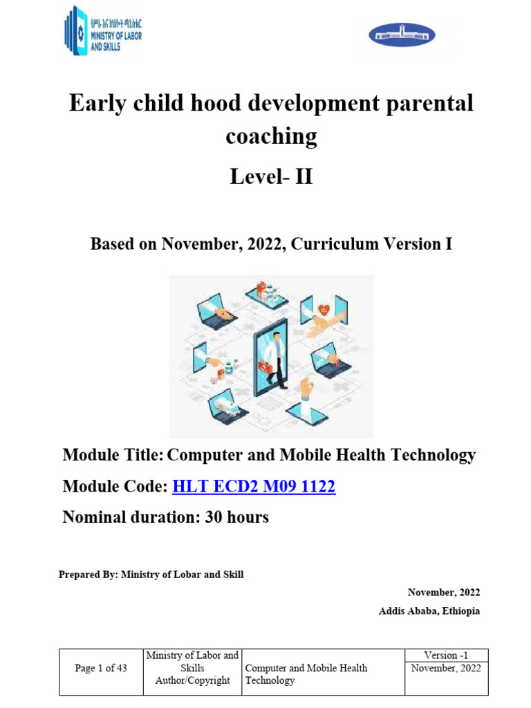 M09-Computer Health Technology For ECD | PDF | World Wide Web | Internet & Web