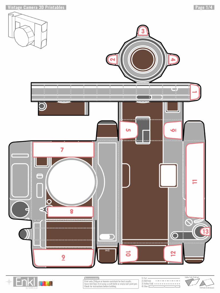 DIY Câmeras Diversas | PDF