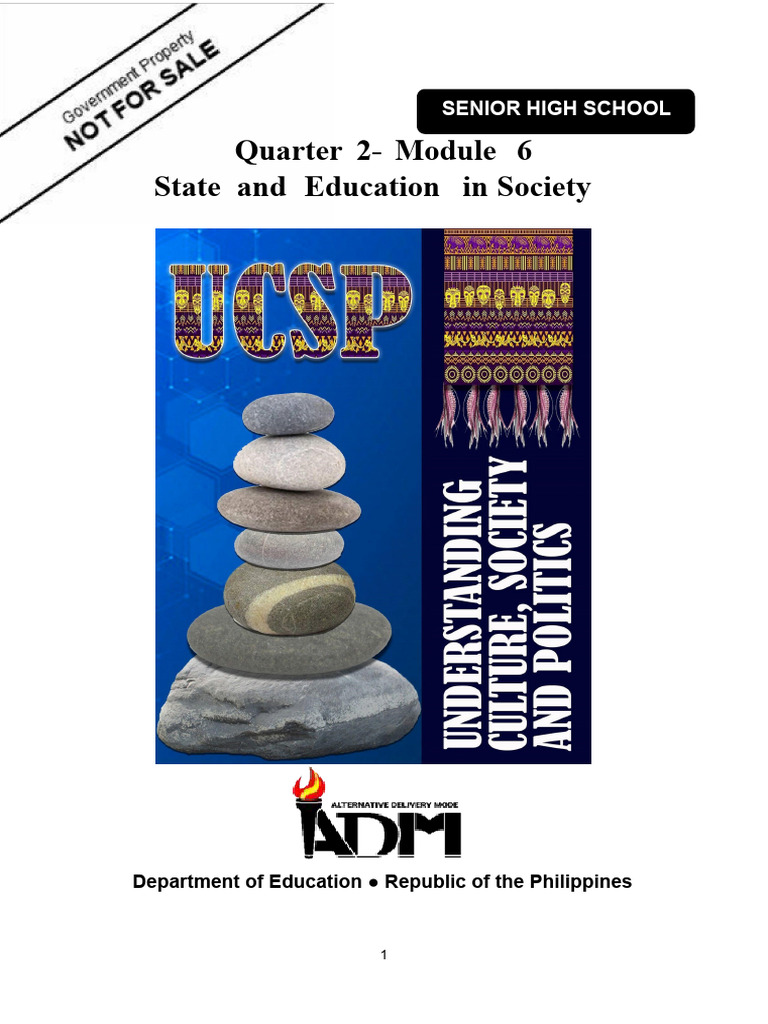 Ucsp Q2 Module 6 | PDF | State (Polity) | Sovereignty