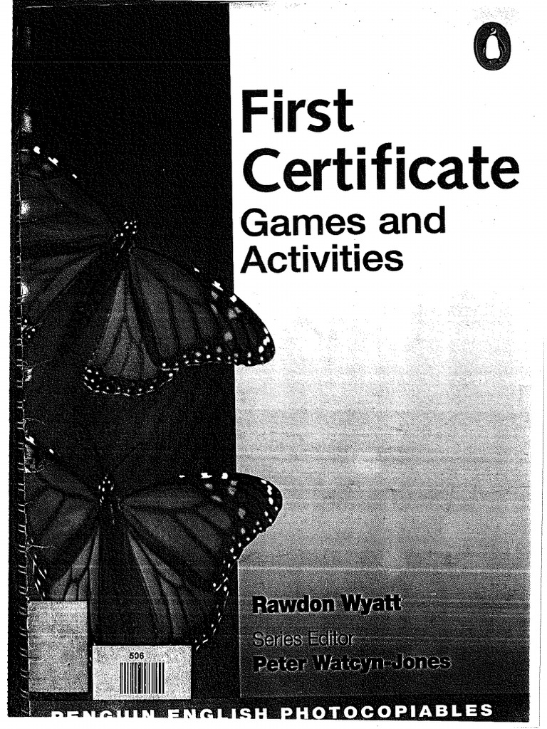 English Teaching Resources - Fce - Games & Activities | PDF