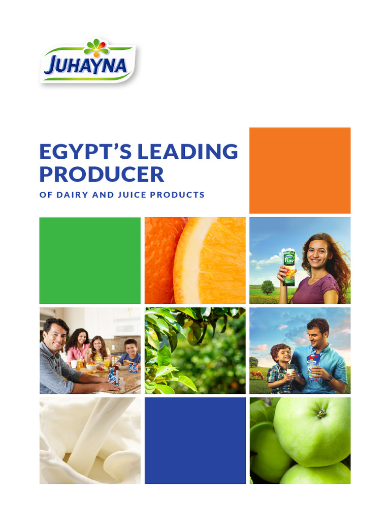 Juhayna: Egypt's Dairy & Juice Leader | PDF