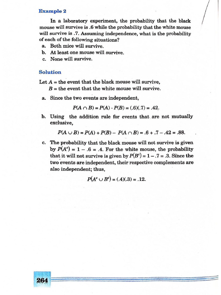 Counting Techniques and Probability of Events | PDF