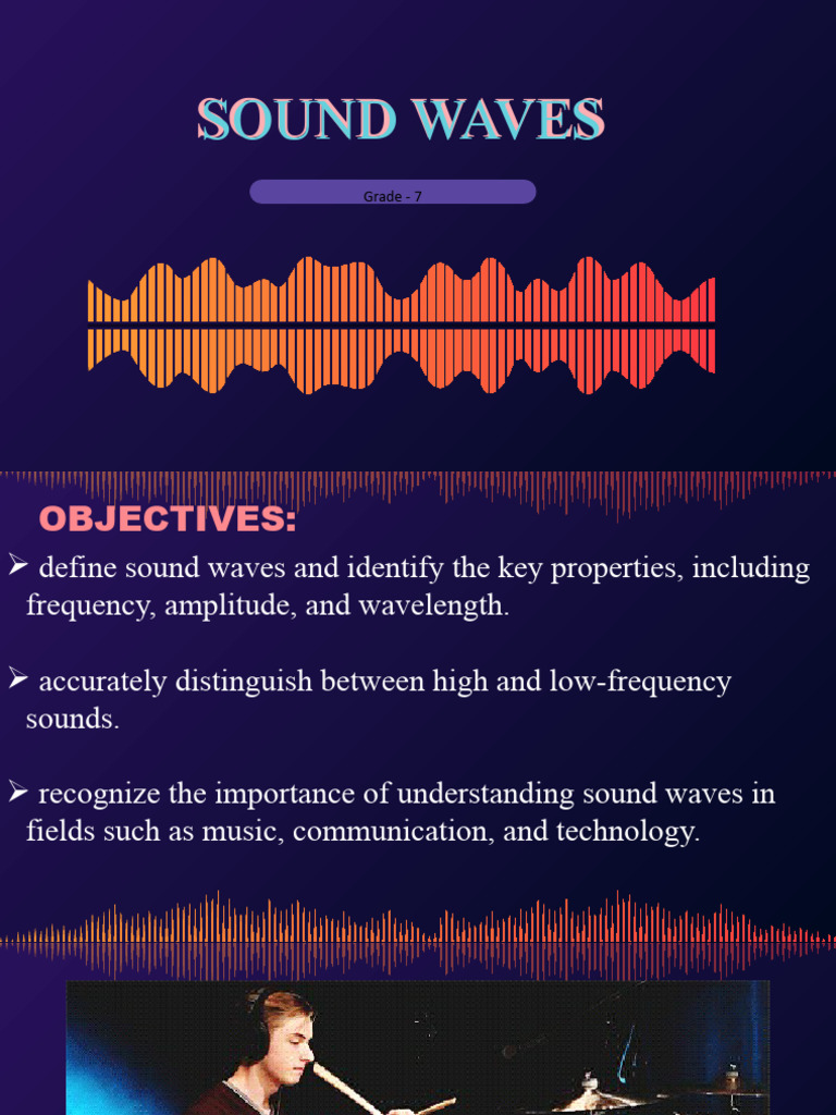 Sound Waves | PDF | Sound | Waves
