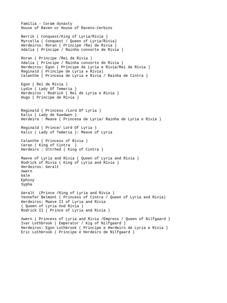 Lyria and Rivia ? ? | PDF | Classics