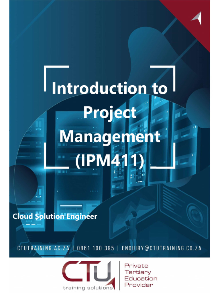 IPM411 Study Guide | PDF | Educational Assessment | Project Management