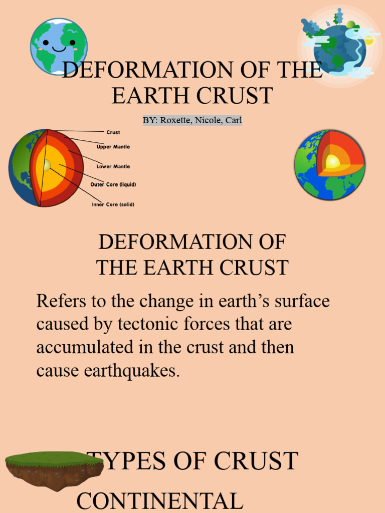 Deformation of The Earth Crust | PDF