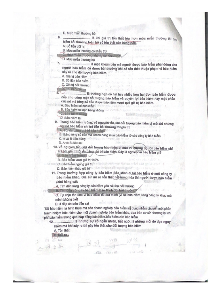 BHHK - Bài giảng - TTTB | PDF