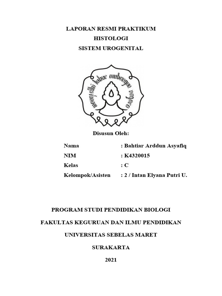 Template Laprak | PDF