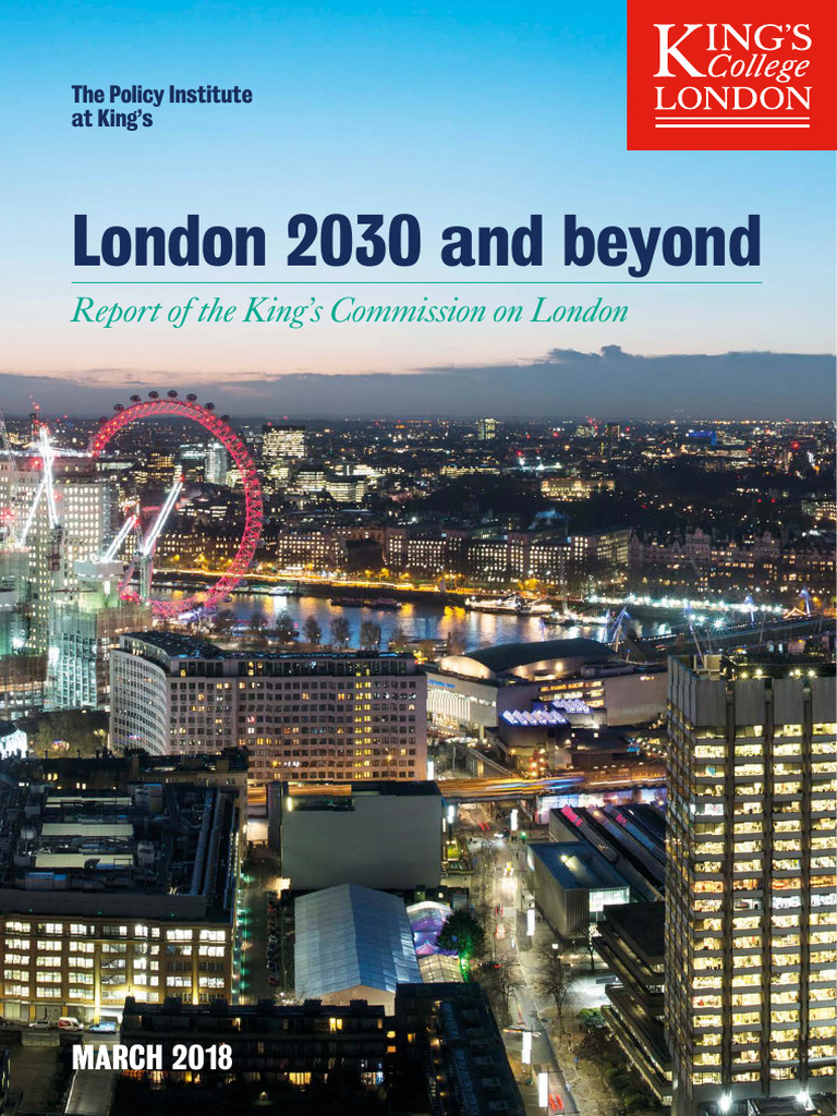 London 2030 and Beyond | Download Free PDF | Brexit | Employment