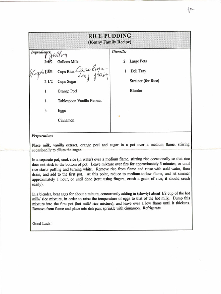 Rice_pudding_Effie | PDF