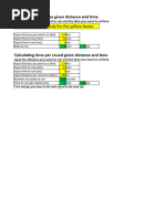 Beep Test Norms and Scoring Tables | PDF