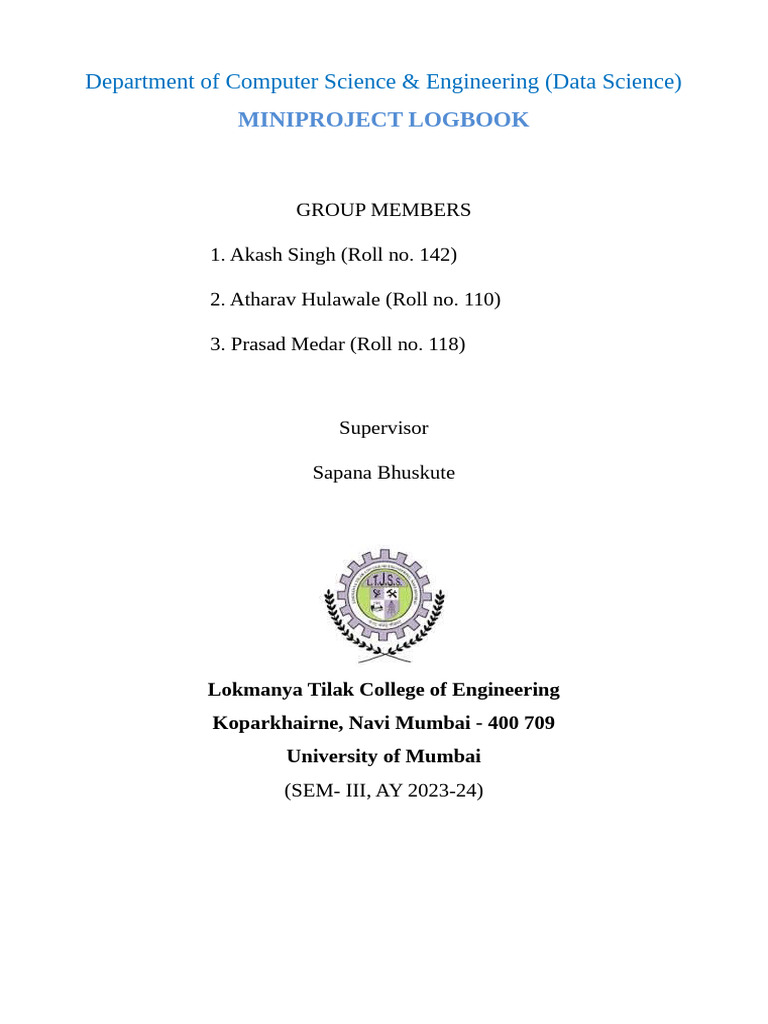 logbook[1] | PDF | Engineering | Science