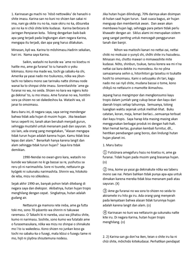 Choukai Pertemuan 15 | PDF | Perjalanan