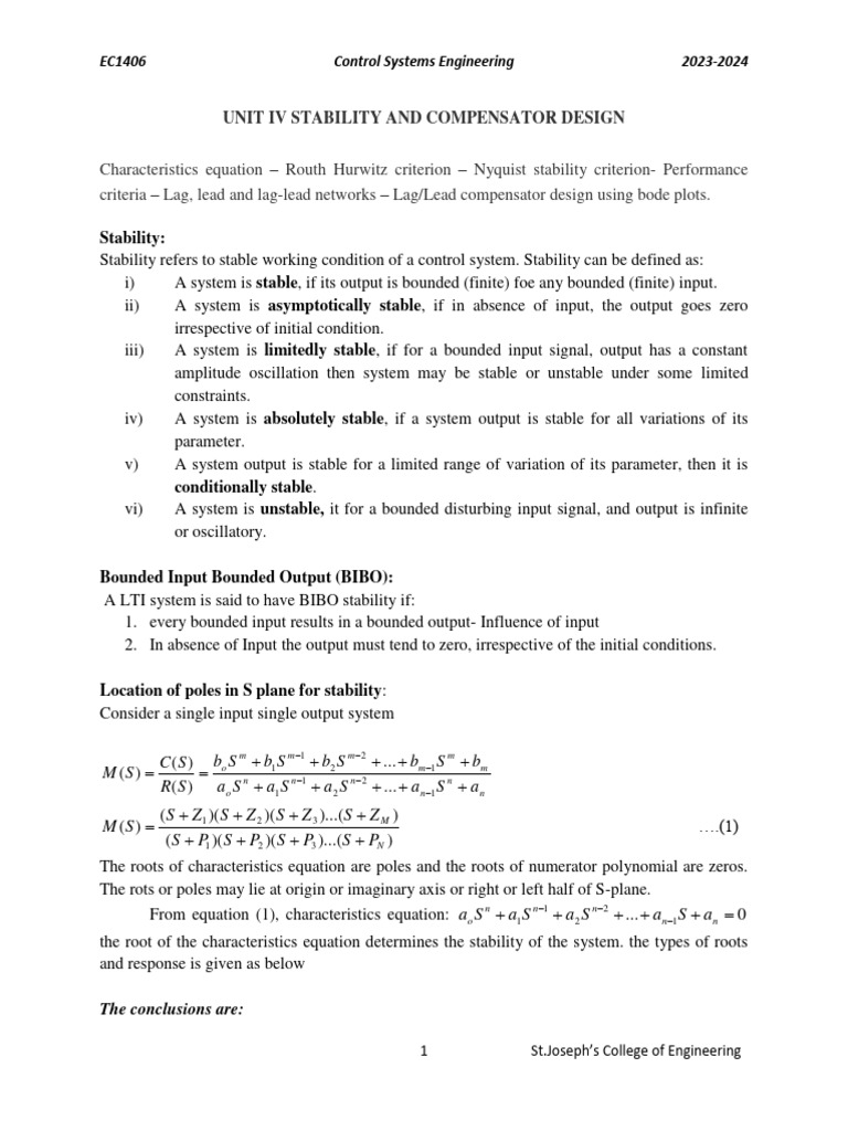 117920 | PDF | Stability Theory | Applied Mathematics