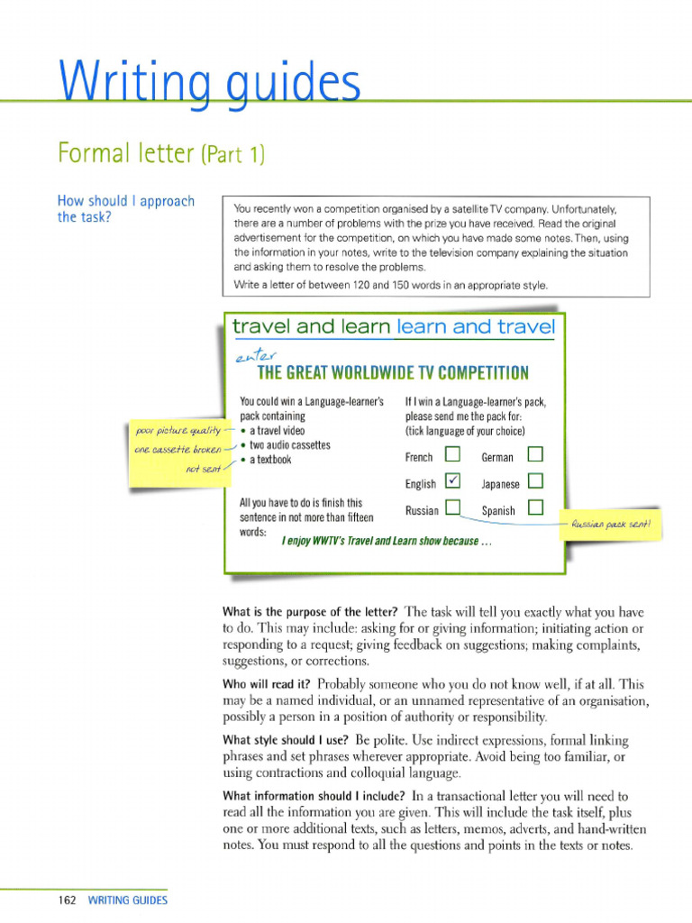 Writing Guide-Masterclass | PDF