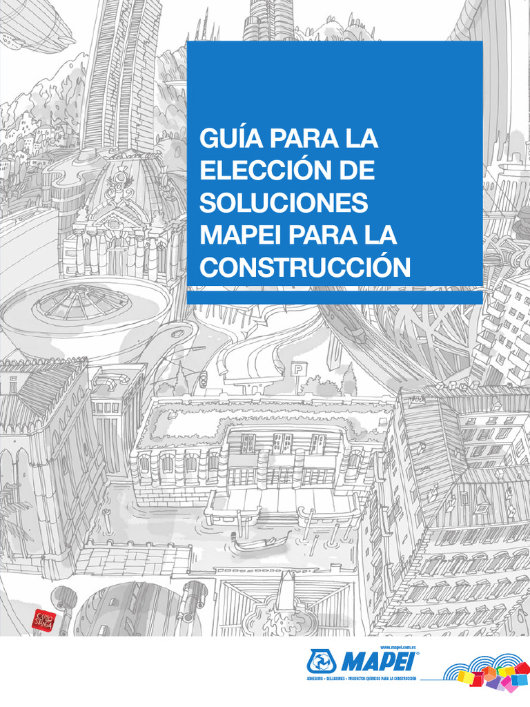 Mapei Guia Soluciones Construccion PDF 5a65d0794a0ed9.35904999 | PDF | Sector secundario de la ...