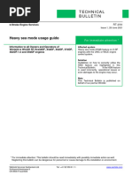 Shell Argina S2 40 TDS | PDF | Lubricant | Motor Oil