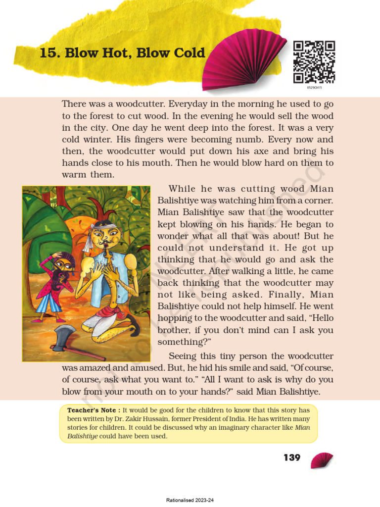 Blow Hot Blow Cold | PDF