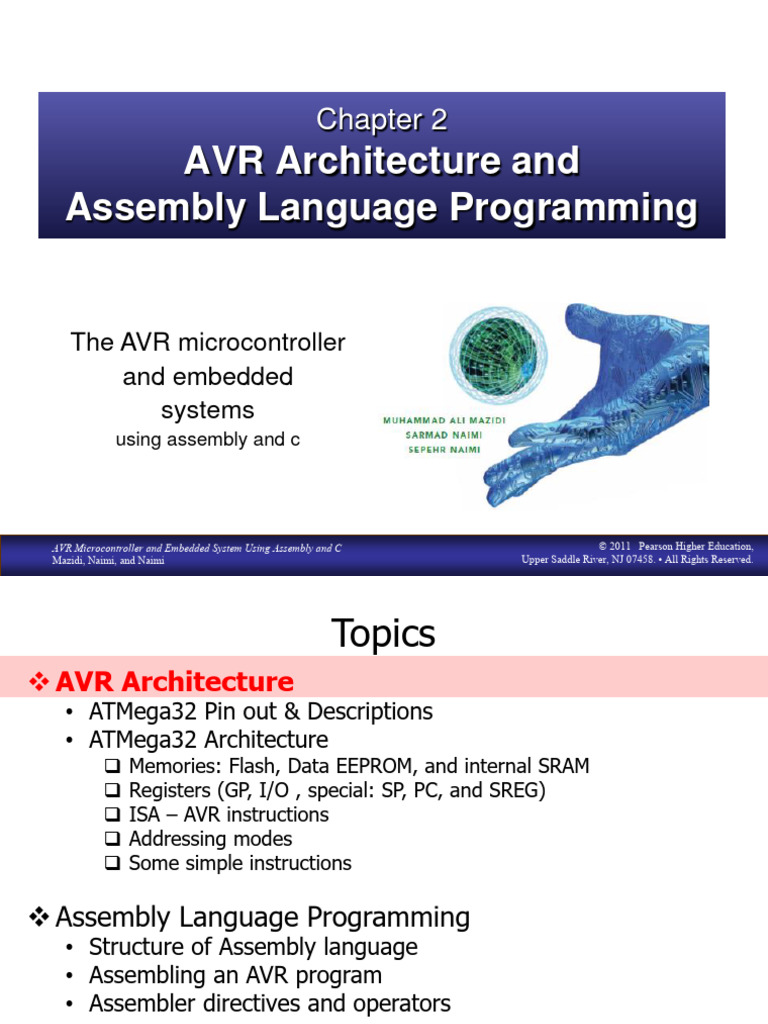 MPS - Ch02 - AVR Architecture and Assembly Language Programming | PDF | Computer Data Storage ...