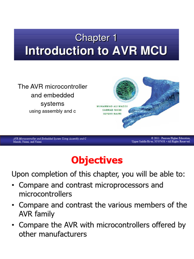 MPS - Ch01 - Introduction To AVR MCU | PDF | Microcontroller | Central Processing Unit