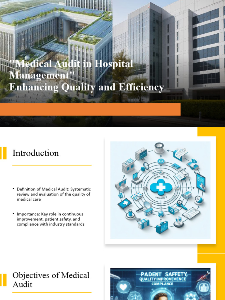 Medical Audit | PDF | Audit | Patient Safety