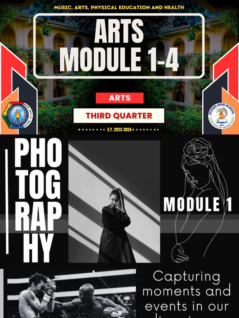 q3 Arts m1 4 Photography Film and Animation | PDF