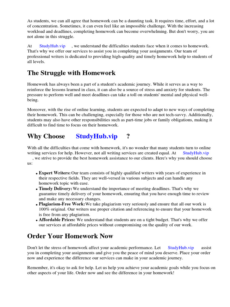 Homework Topic Sentence | PDF | Essays | Homework