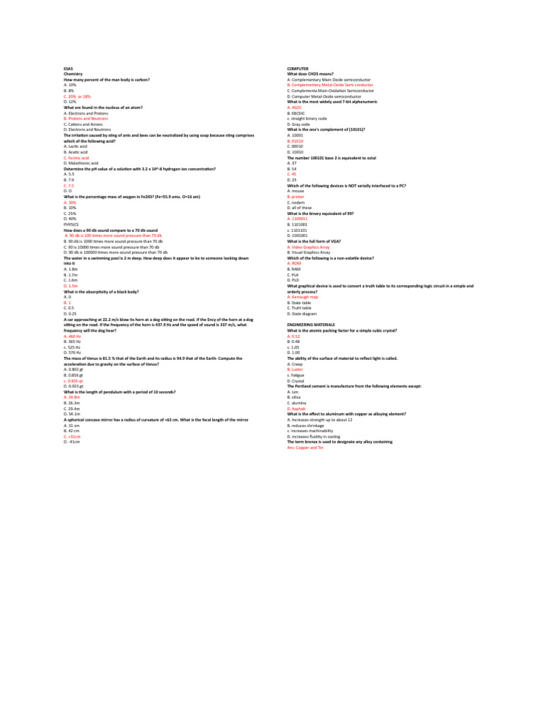 ESAS | Download Free PDF | Acid | Stress (Mechanics)