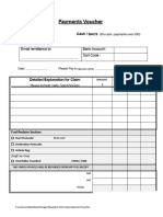 Transport Voucher | PDF | Finance & Money Management