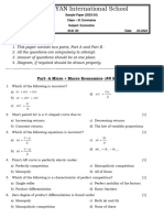 Economies and Diseconomies of Scale Quiz | PDF | Economies Of Scale ...