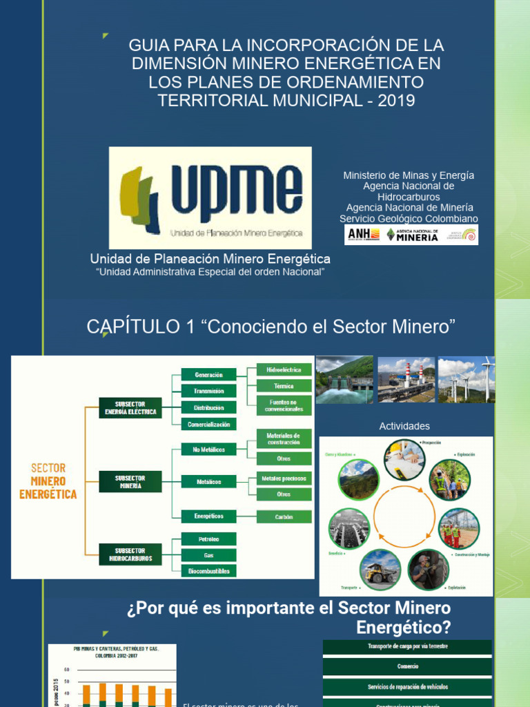 Exposicion GUIA UPME | PDF