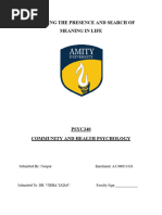 Loyola Generativity Scale | PDF