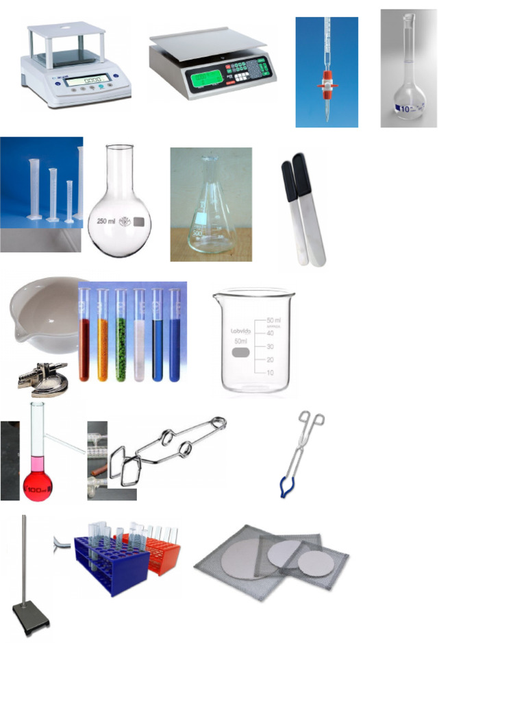 Instrumentos de Laboratorio | PDF