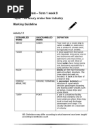 Grade 11 Tourism Study Guide | PDF