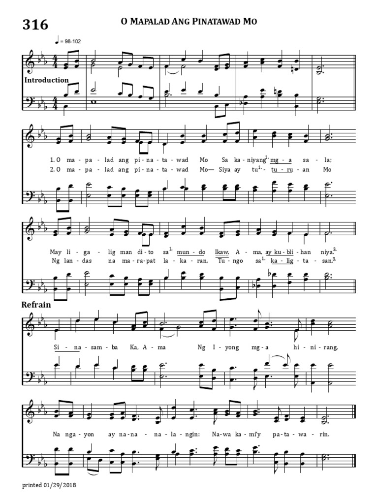 Awit Apr 4 & 7 2024 | PDF