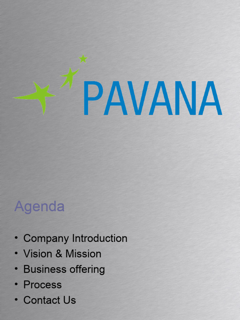 Pavana Consulting: Premier Recruitment Services | PDF | Recruitment ...