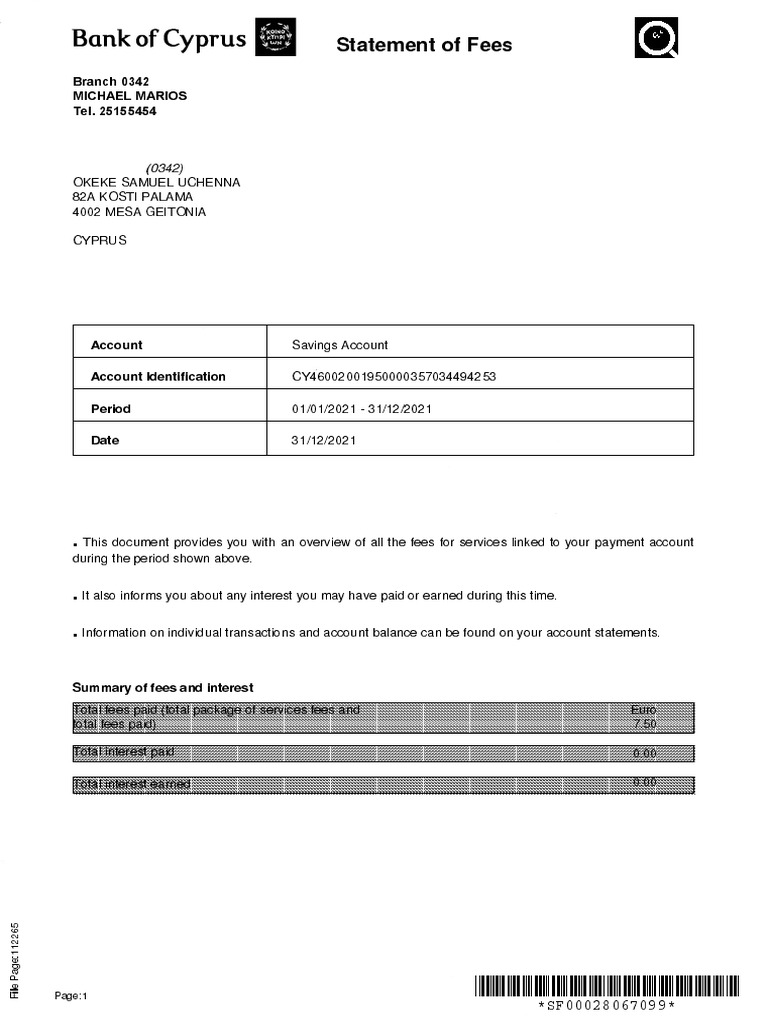 Statement_Of_Fees-68096741-357034494253-2021-12-31-1671309132726 | PDF ...