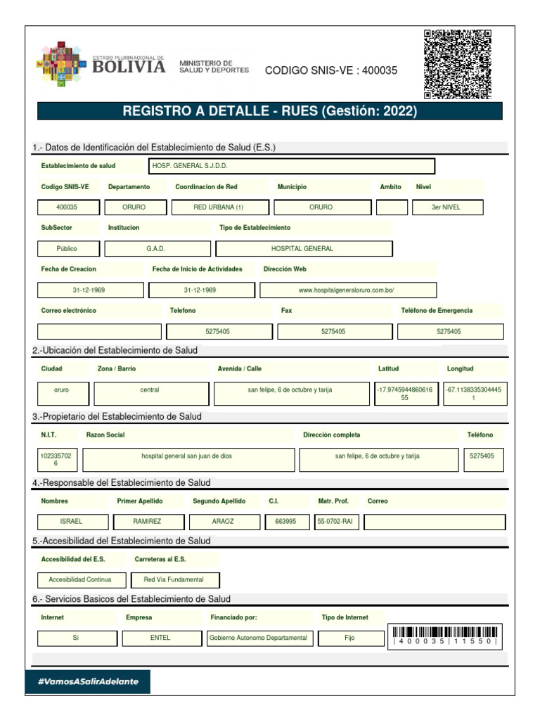 Reporte Constancia 2023 | PDF | Enfermería