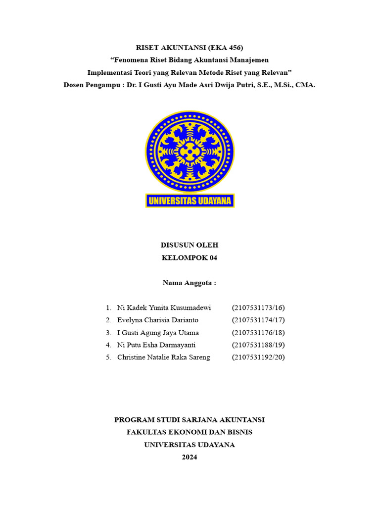 Kelompok 4_RPS 5 | PDF