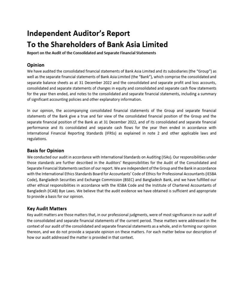 Audit-Assignment | PDF | Audit | Going Concern