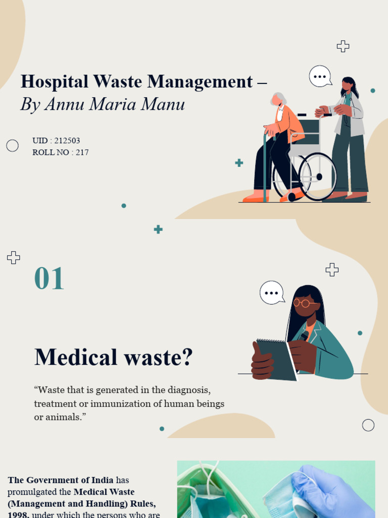 Effective Hospital Waste Management Guide | PDF | Waste | Medicine