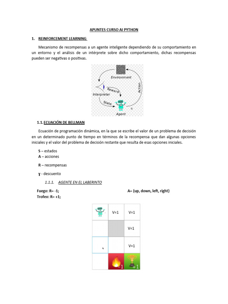 Aprendiendo AI con Python | PDF | Ecuaciones | Matemáticas Aplicadas