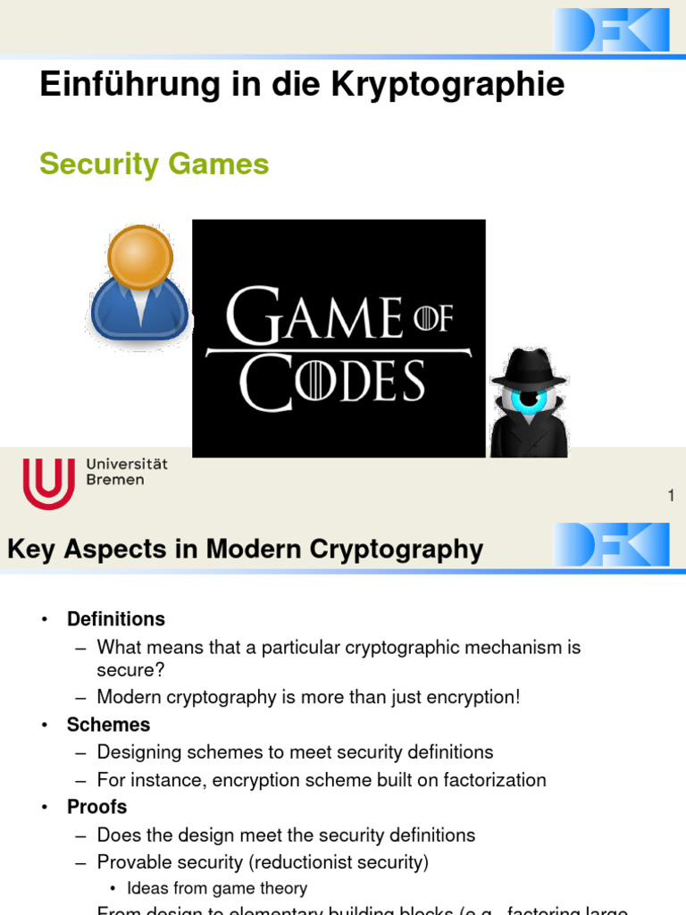 Security Games | PDF | Security Engineering | Computer Science