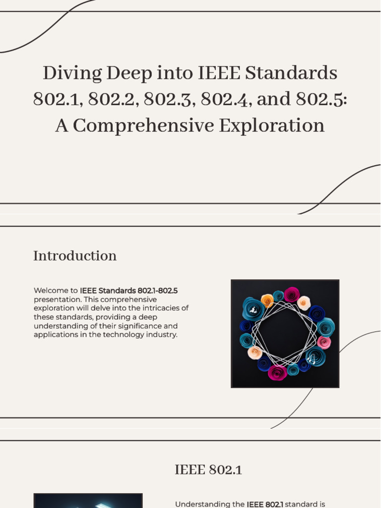 Wepik Diving Deep Into Ieee Standards 8021 8022 8023 8024 and 8025 A Comprehensive Exploration ...
